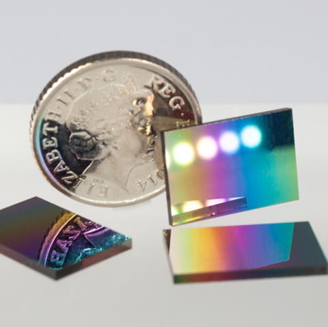 Infrared Linear Variable Filters | Vortex Optical Coatings